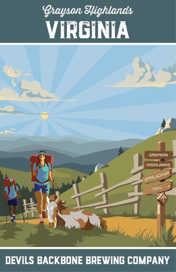 Outpost Tap Room & Kitchen - Devils Backbone Brewing Company