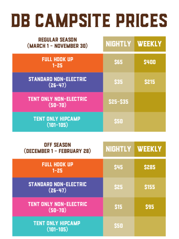 Camp at Basecamp - Devils Backbone Brewing Company